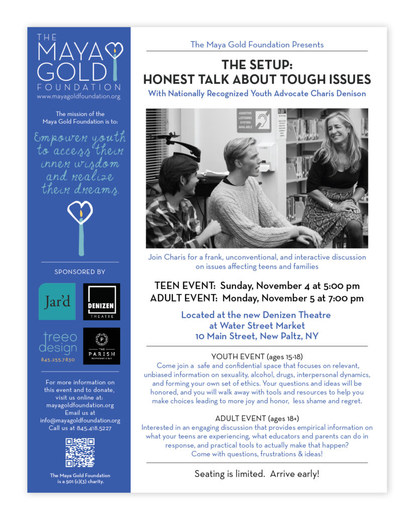 Charis Denison: The Setup